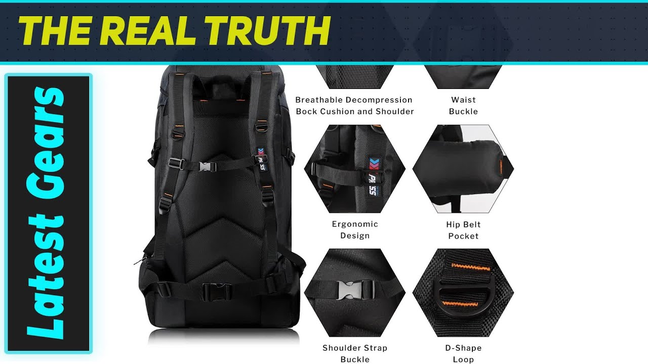 Military Rucksack Pack: The Indestructible Backpack for Every Adventure ...