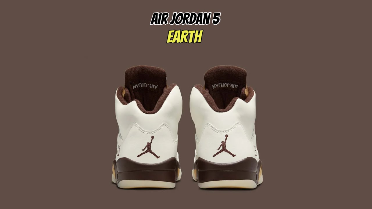 Air Jordan 5 Earth - YouTube