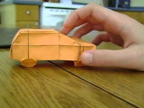Origami SUV (Robert J Lang) Not a Tutorial - YouTube