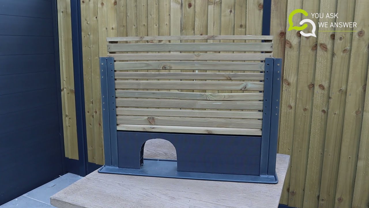 Installation advice: How to cut a hedgehog hole in a composite gravel ...