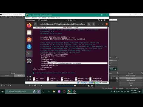 Prueba de funcionamiento WebDAV. - YouTube