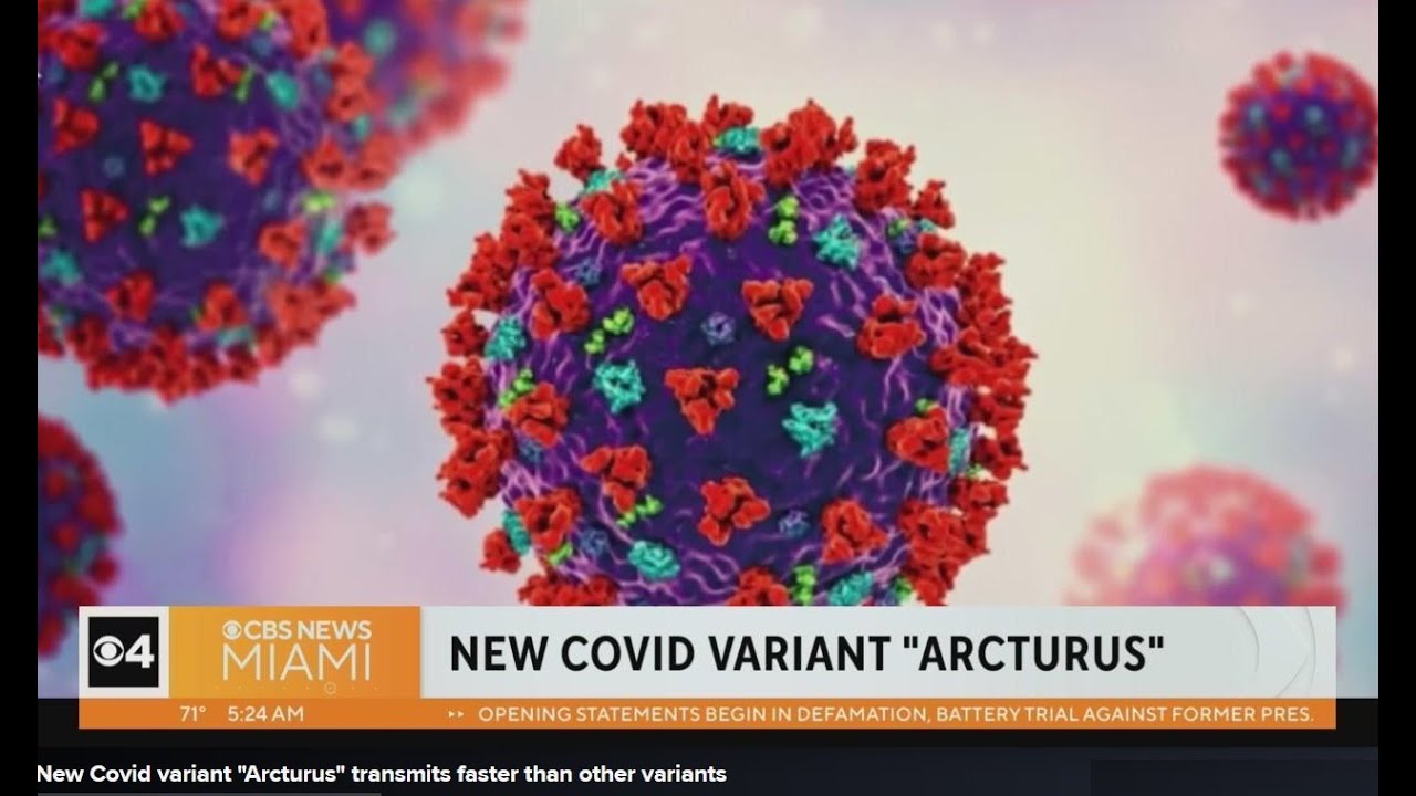 Covid - Omicron New Sub Variant "ARCTURUS" - YouTube