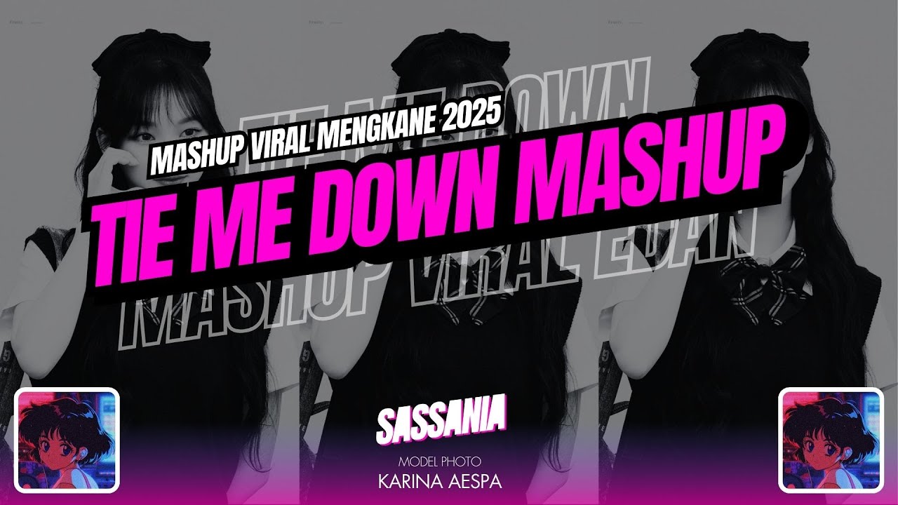 DJ TIE ME DOWN MASHUP VIRAL YANG DI CARI | COCOK BUAT UGET UGET | KANE ...