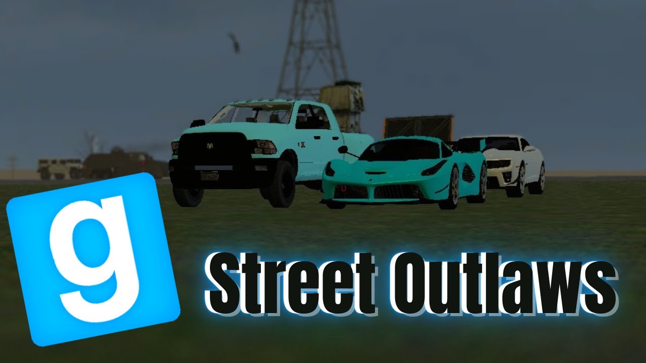 PREPPING FOR THE BIG EVENT | Garry's Mod Street Outlaws - Test N Tune ...