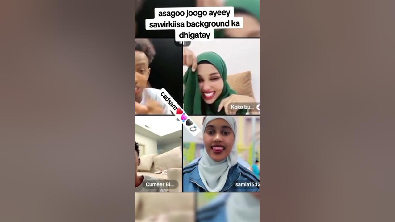 samiya cadnaan live cumeer isku balmiyaya samiya cadnaan jacay usheego😱 - YouTube