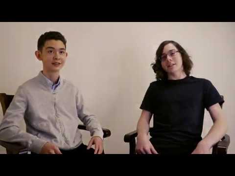 Derrick & Ethan's Interview - Miracle of Science Short Film - YouTube