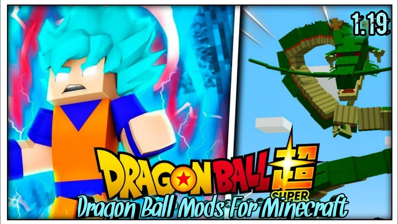 Turning Minecraft World Into Dragon Ball Z World | Top Mods/Addons ...