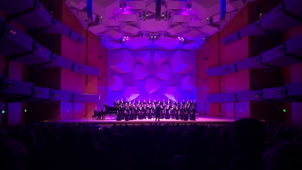Iowa State Singers: Tafellied - YouTube