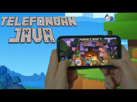 TELEFONDA JAVA MİNECRAFT OYNAMA VE MOD KURMA(GÜNCEL) @BAY DARK - YouTube