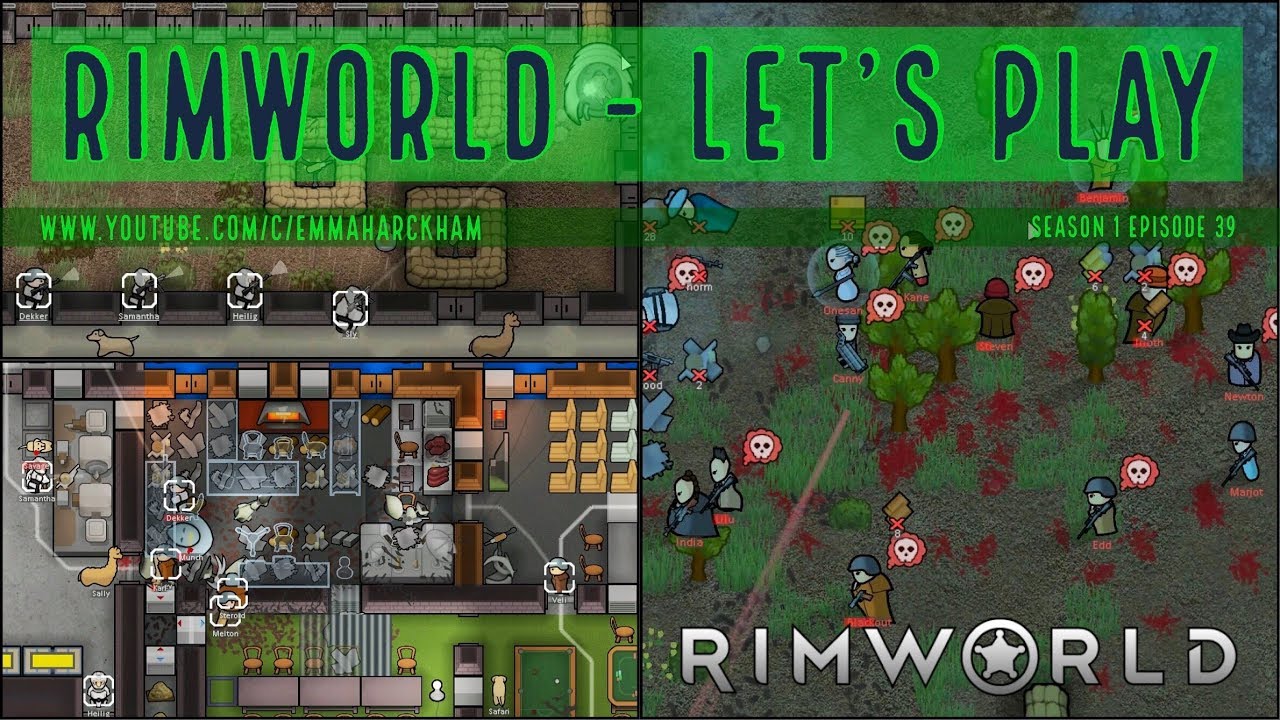 STARTING UP THE SHIP!! | RimWorld | Unmodded Gameplay | S1 39 - YouTube