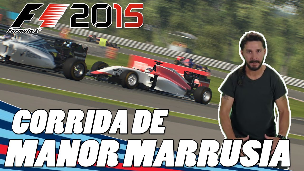 F1 2015: Correndo de Manor Marussia - YouTube