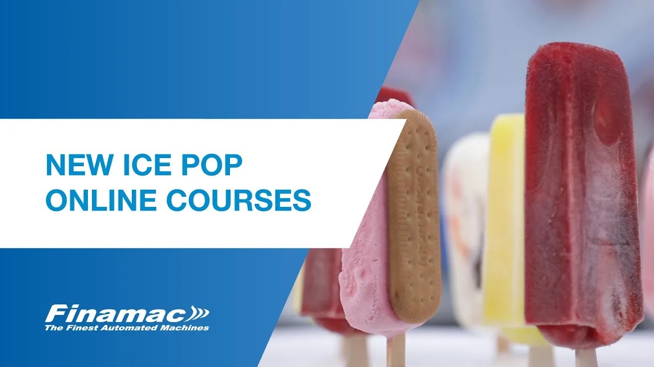 New Ice Pop Online Courses - Finamac™ - YouTube