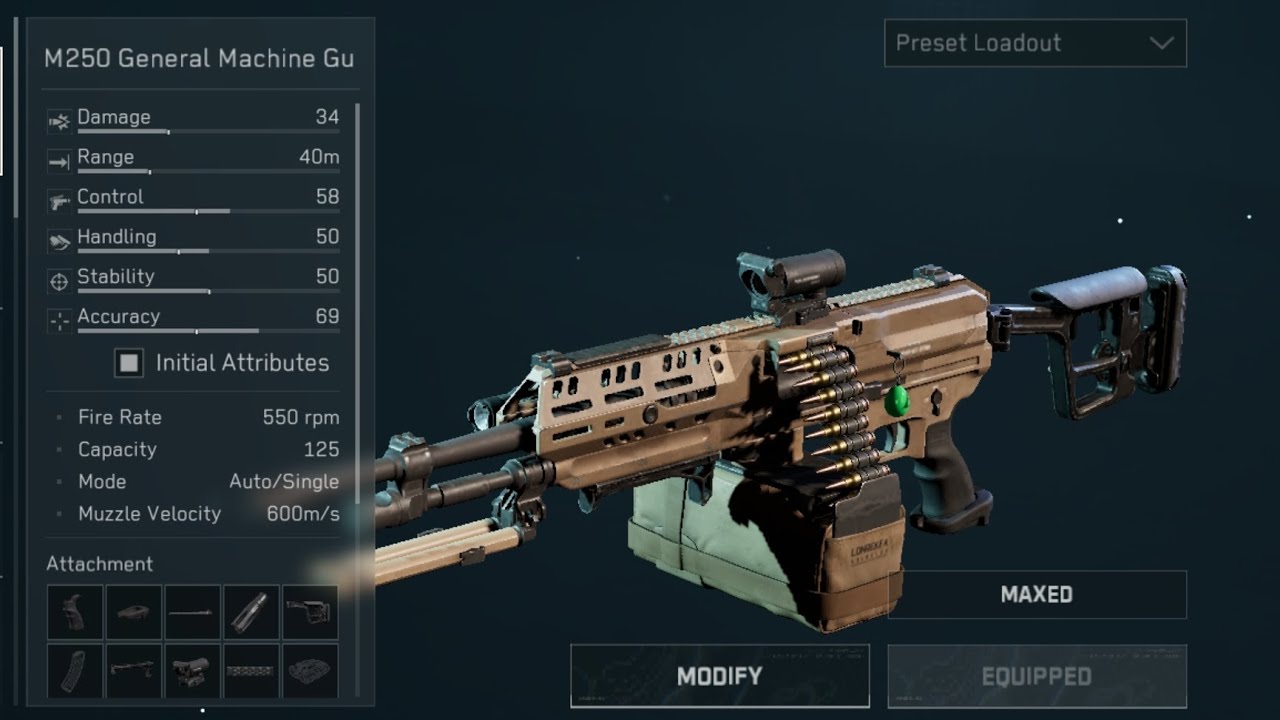 Best build for M250 #deltaforcegame - YouTube
