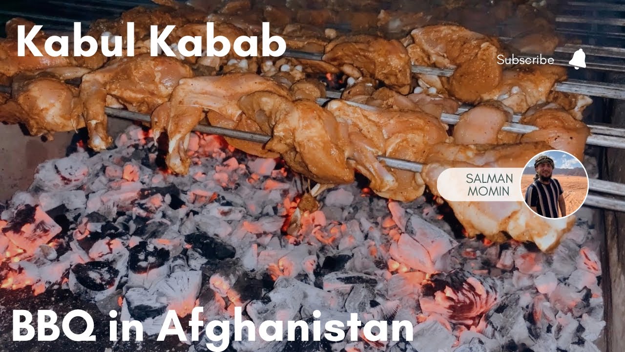 Ultimate Afghan Kabul Kabab Made at home BBQ - YouTube