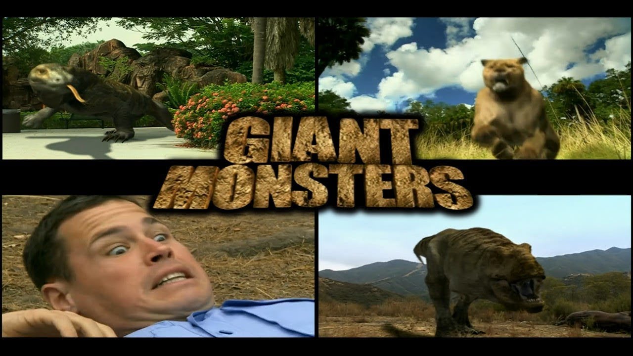 Animal Planet giant monsters full documentary - YouTube