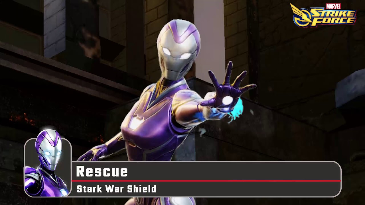 Rescue Comes To Marvel: Strike Force - YouTube