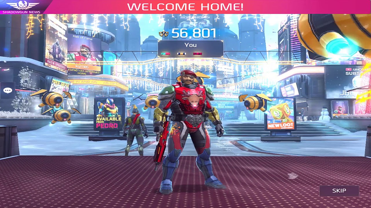 Shadowgun Legends IOS Android Gameplay HD #40 - YouTube