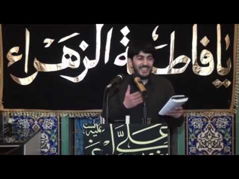 Haci Zahir Mirzevi / Xanim Zehra meclisi / Gozel Mersiye