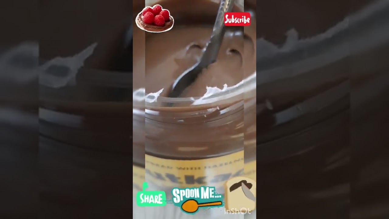 NUTKAO CHOCOLATE SPREAD #shorts - YouTube