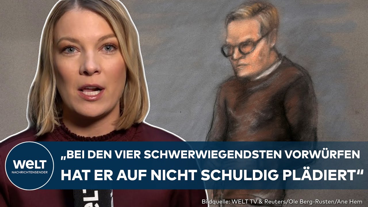 MARIUS HØIBY VOR GERICHT: Krawall-Prinz bekennt sich in den meisten ...