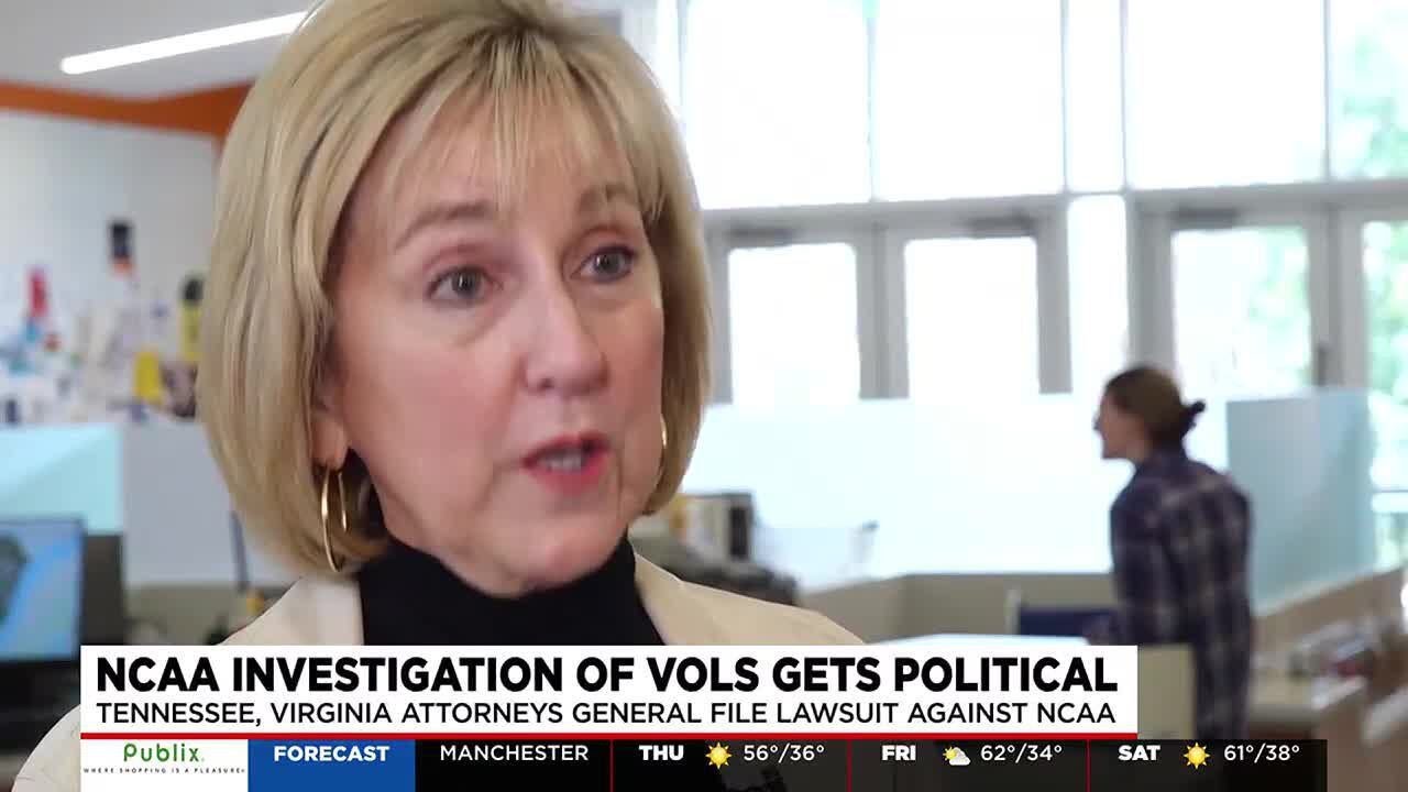 NCAA investigation of Vols gets political - YouTube