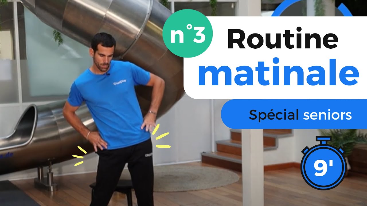 Routine matinale pour les seniors: réveil articulaire en douceur. n°3 ...
