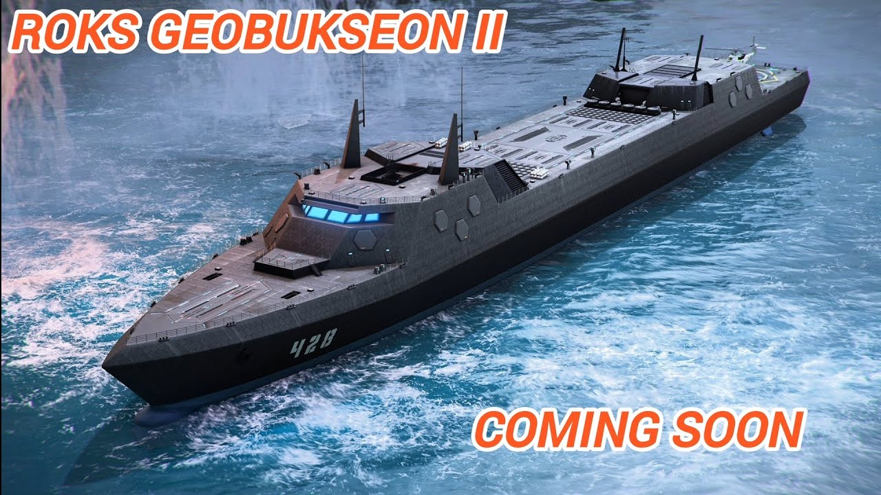 ROKS Geobukseon II - Coming soon to Modern Warships - Confirmed ...