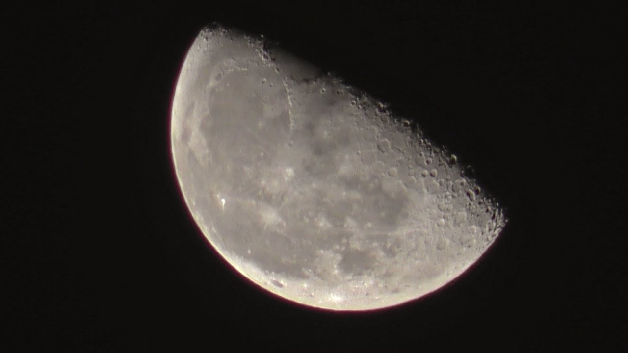 moon objects 1st jan 2016 - YouTube