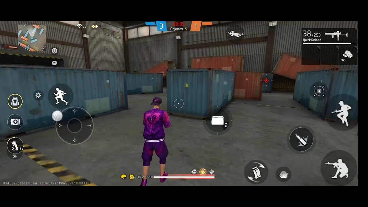 RDX ZAIN FF play free Fire 🔥 - YouTube