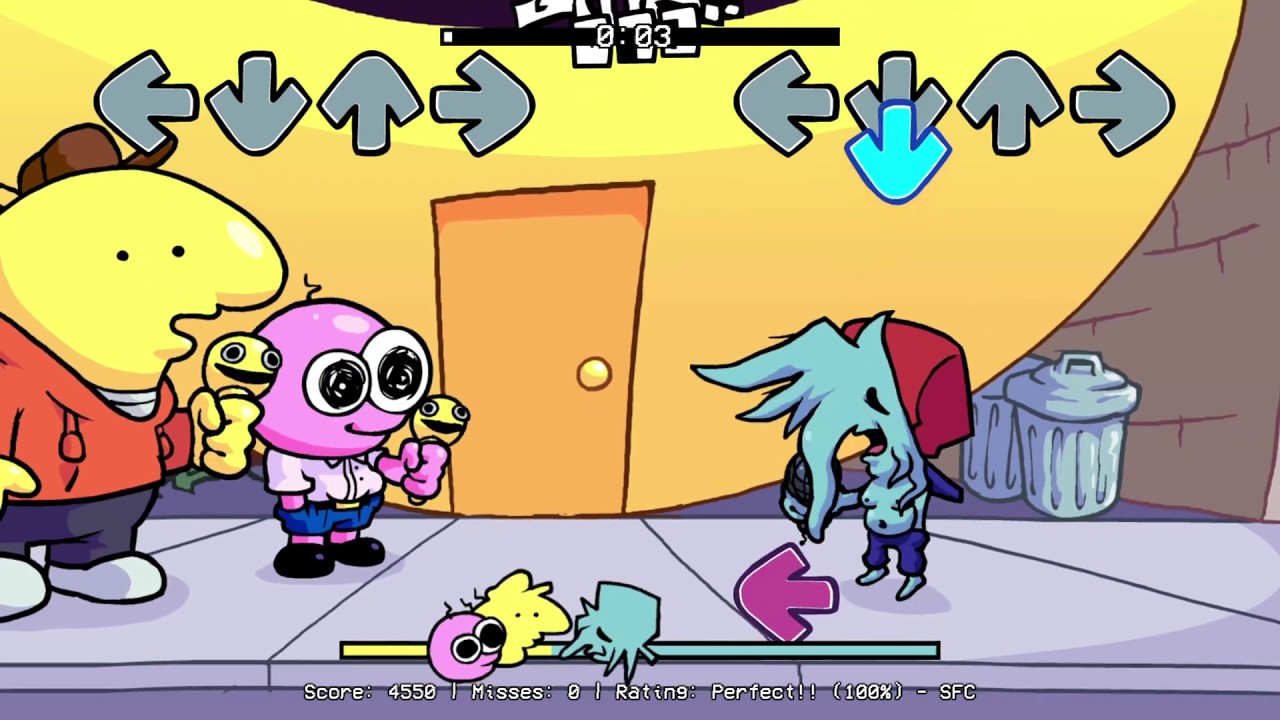 Smile (Vocals) - FNF VS Singing Friends ♪ [A Smiling Friends Oneshot ...