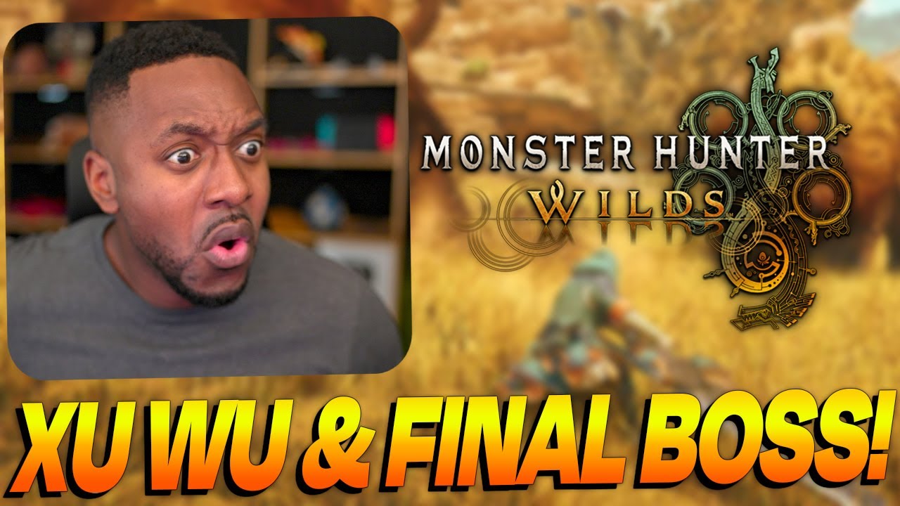 Monster Hunter Wilds • Final Boss Ep 5 Longsword Gameplay | Xu Wu ...
