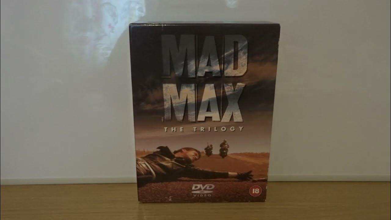 Mad Max Trilogy Box Set (UK) DVD Unboxing - YouTube