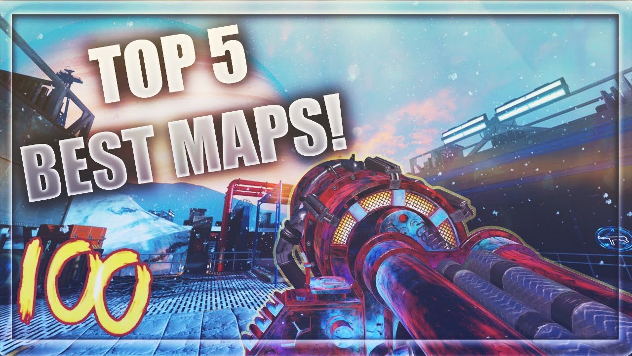 Top 5 Custom Zombies Maps in BO3! - YouTube