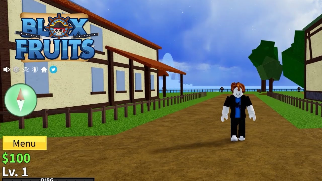 First Sea Blox Fruits - Roblox - YouTube