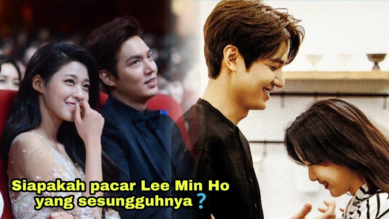 8 Wanita yang pernah Digosipkan Pacar Lee Min Ho - YouTube