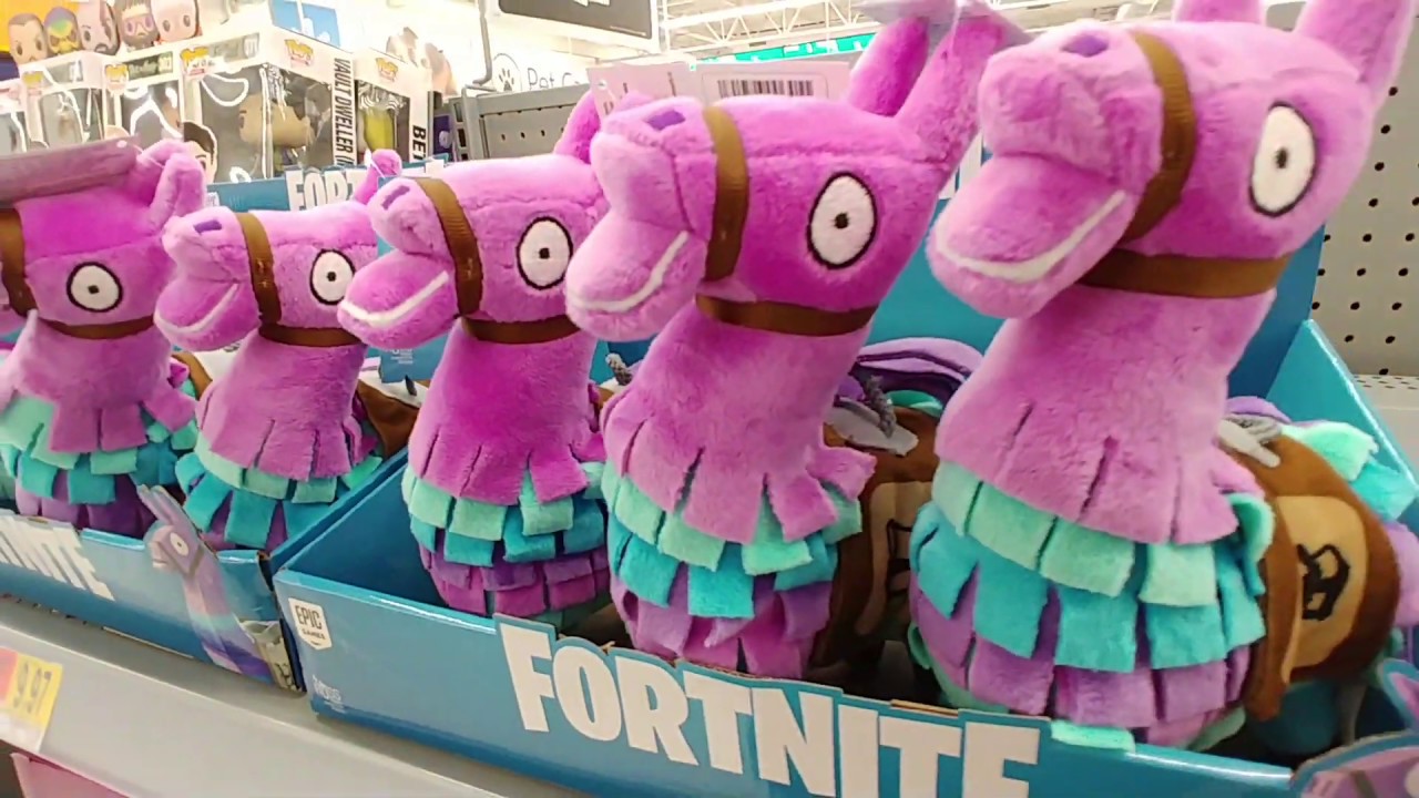 Fortnite Merchandise At Walmart Jan. 2019 - YouTube
