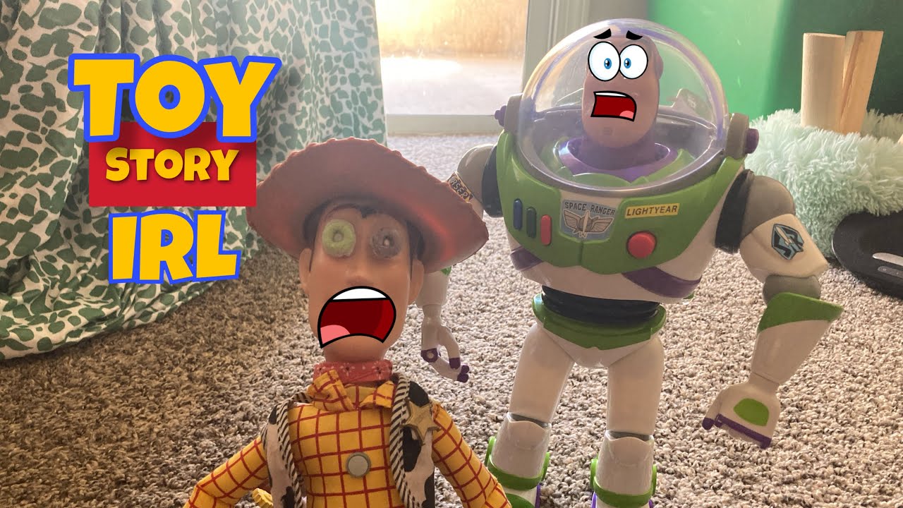 Toy Story IRL: PlayTime With Sid/Fruit Loops Scene|Video For Kids - YouTube