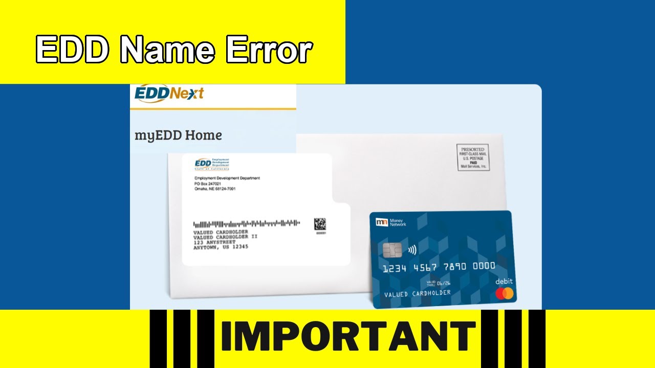 How to Fix California EDD Name Mismatch Error E311 OTEC Issue Solution ...
