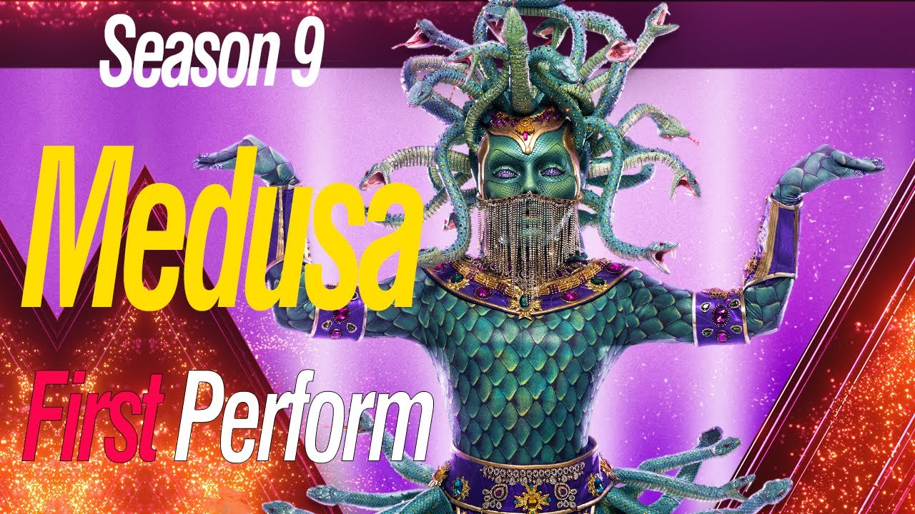 The Masked Singer - Season 9 - Medusa First Perform - YouTube