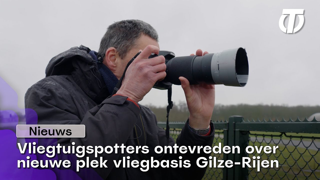 Vliegtuigspotters ontevreden over nieuwe plek Vliegbasis Gilze-Rijen ...