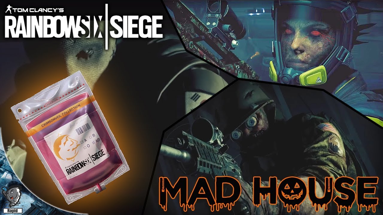Rainbow Six Siege: Mad House Event All Pack Opening!! - YouTube