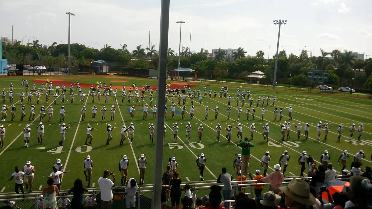 South Florida Marching Band Precision Camp 2016 - YouTube