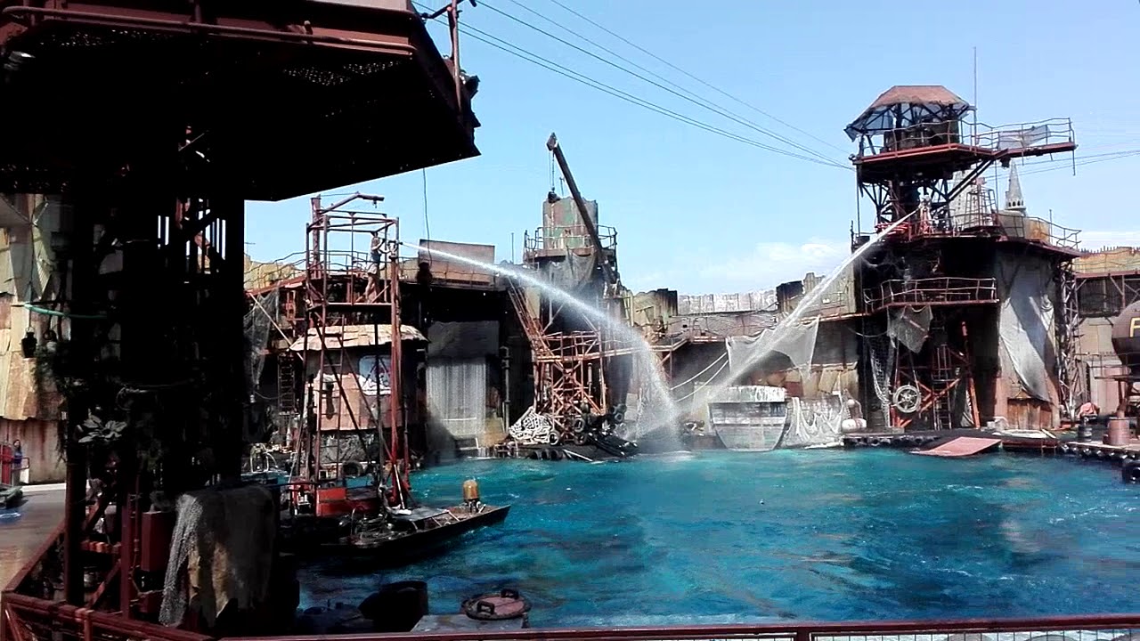 Mundo Acuático Show 2018 Universal Studios. - YouTube