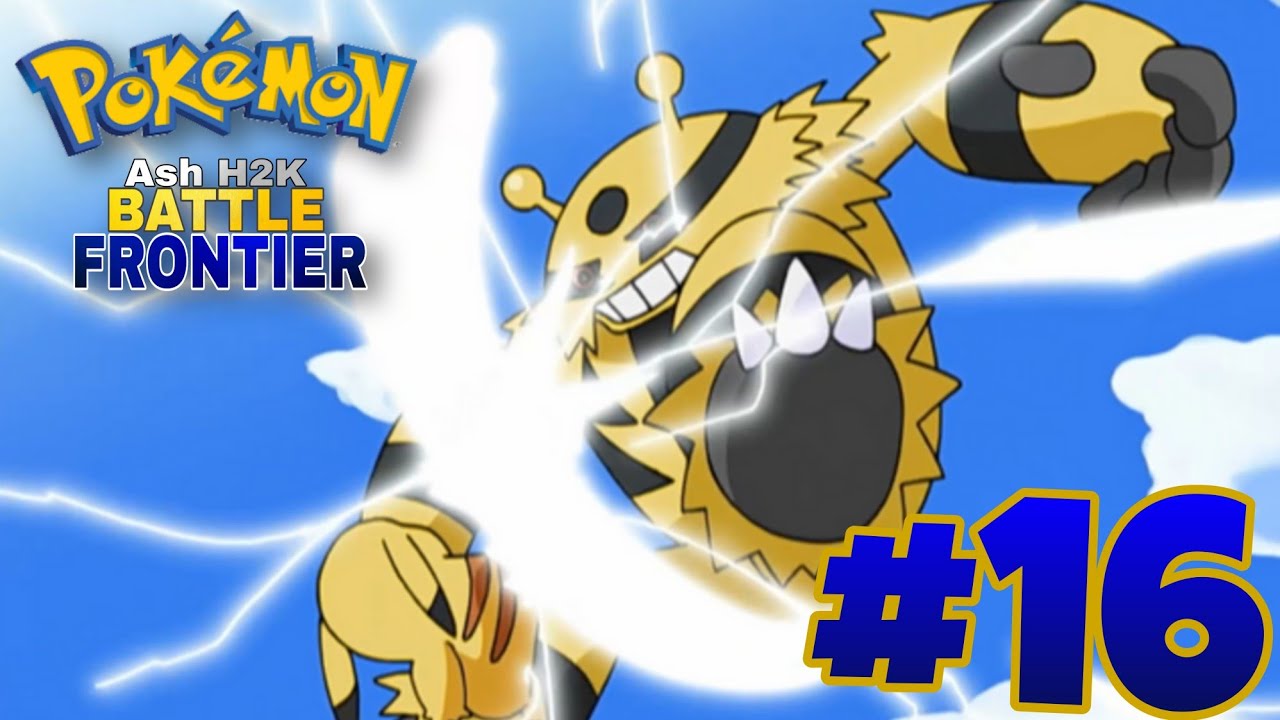 Let's Play Pokemon Ash H2K Battle Frontier Version |Ch - 16|Home is ...