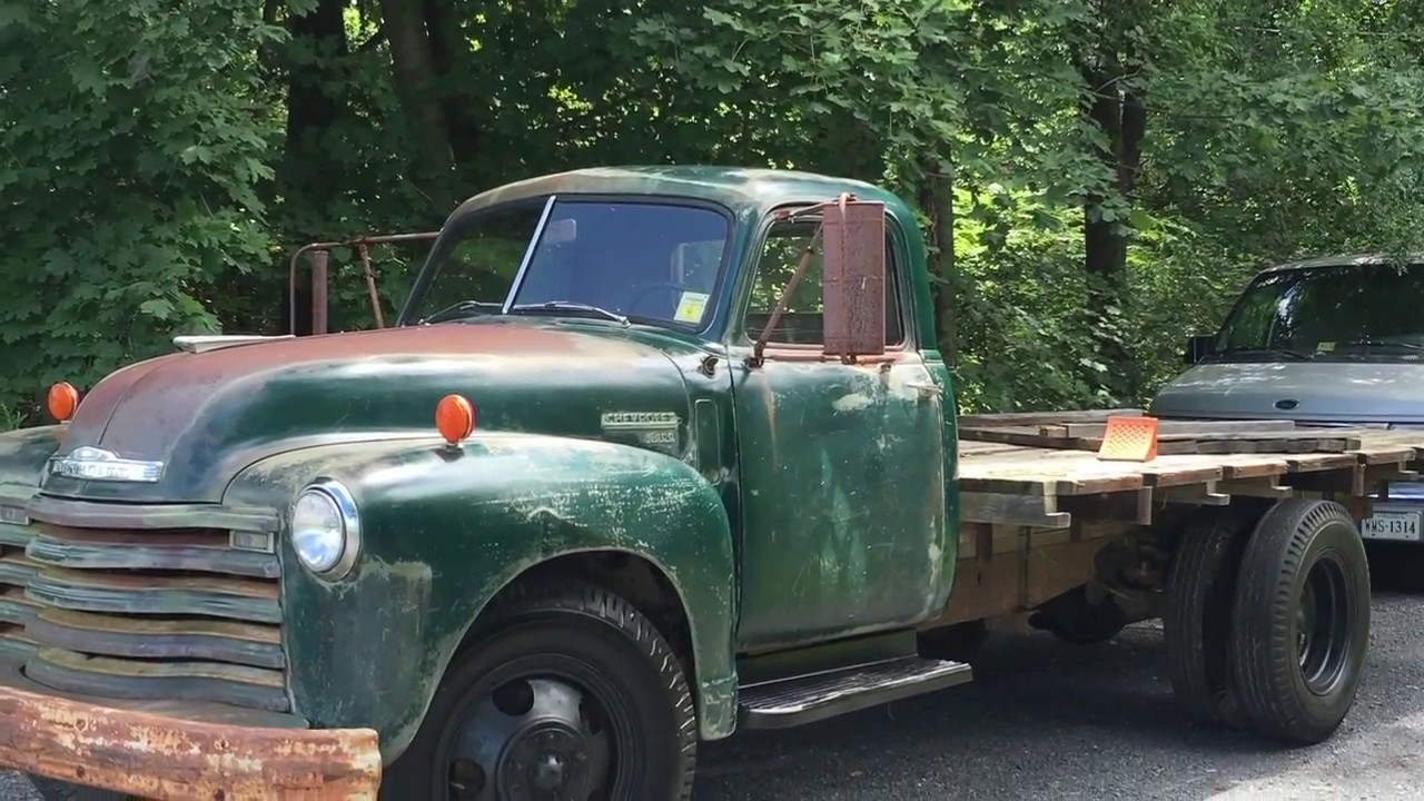 1949 Chevy 6400 - YouTube