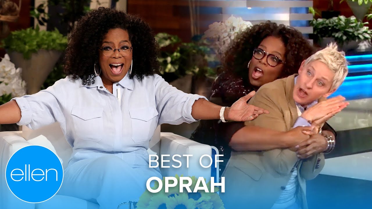 Best of Oprah on The Ellen Show - YouTube