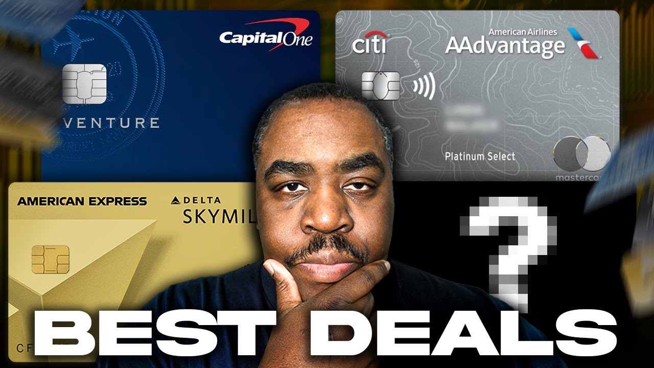 BEST Credit Card Welcome Bonuses & Tips (March 2025) - YouTube