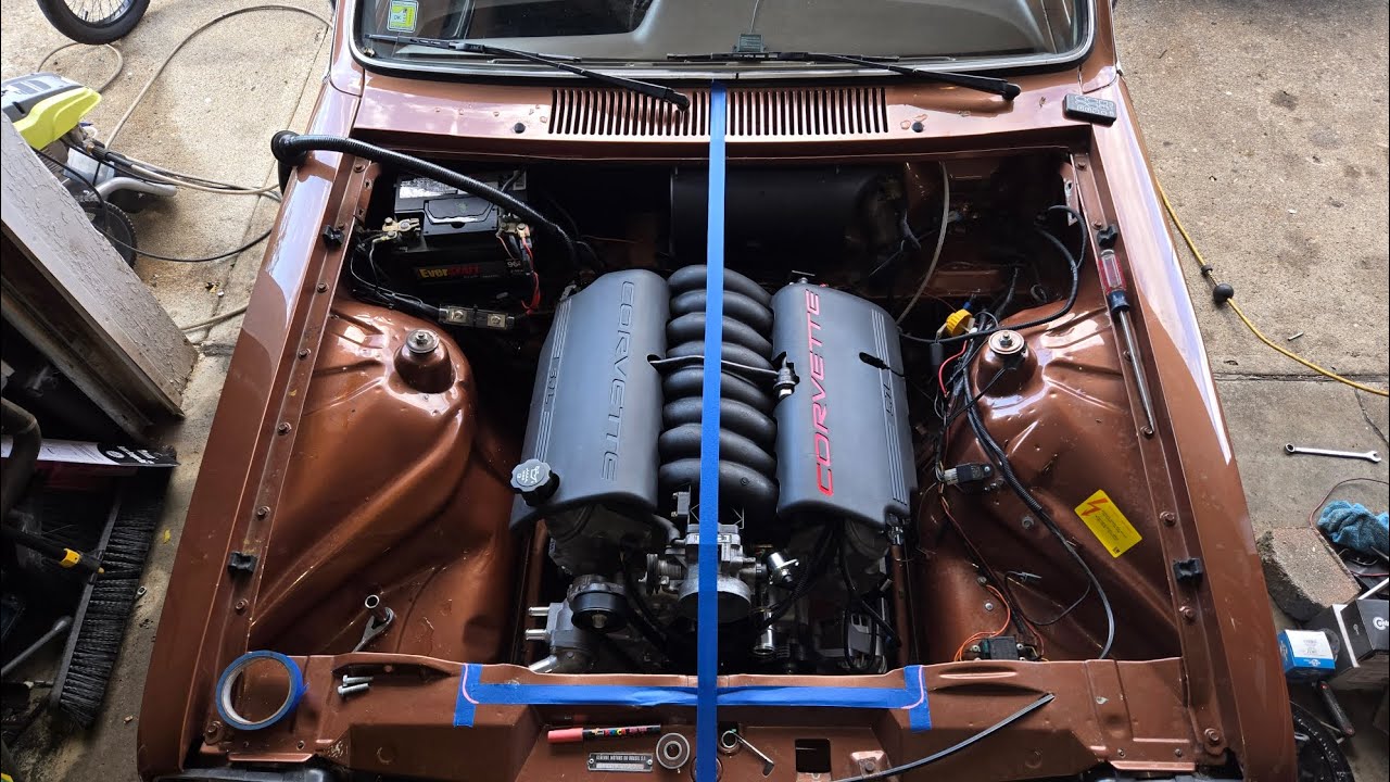 Brazilian car gets it's final engine placement! - YouTube