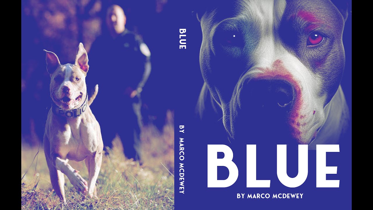 we are excited to share our latest book, "BLUE A K9 Pitbull Police Dog ...