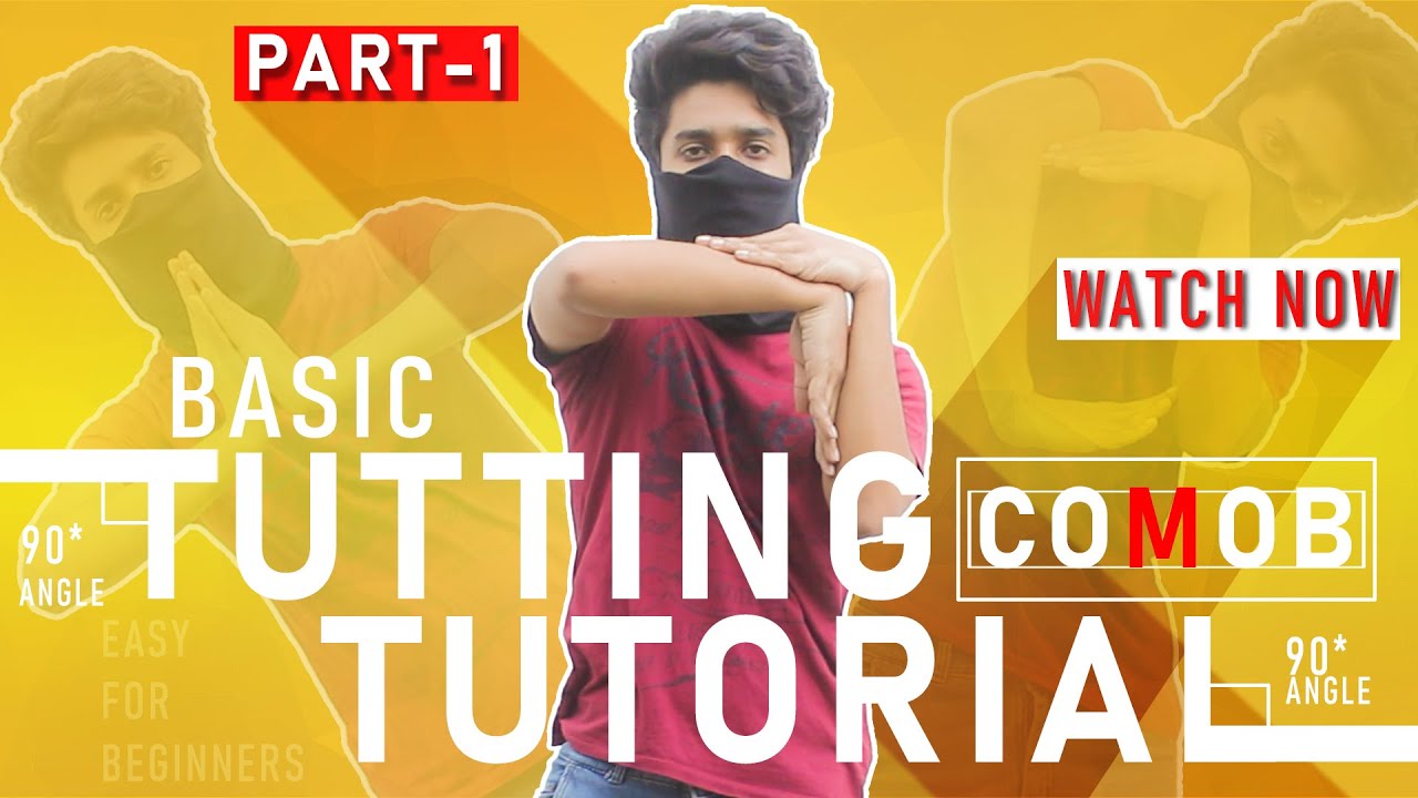 How to do Basic Tutting Combo (Dance Moves Tutorial) By Yaman (2020 ...